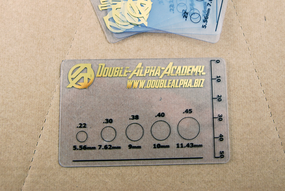 IPSC Scoring overlay